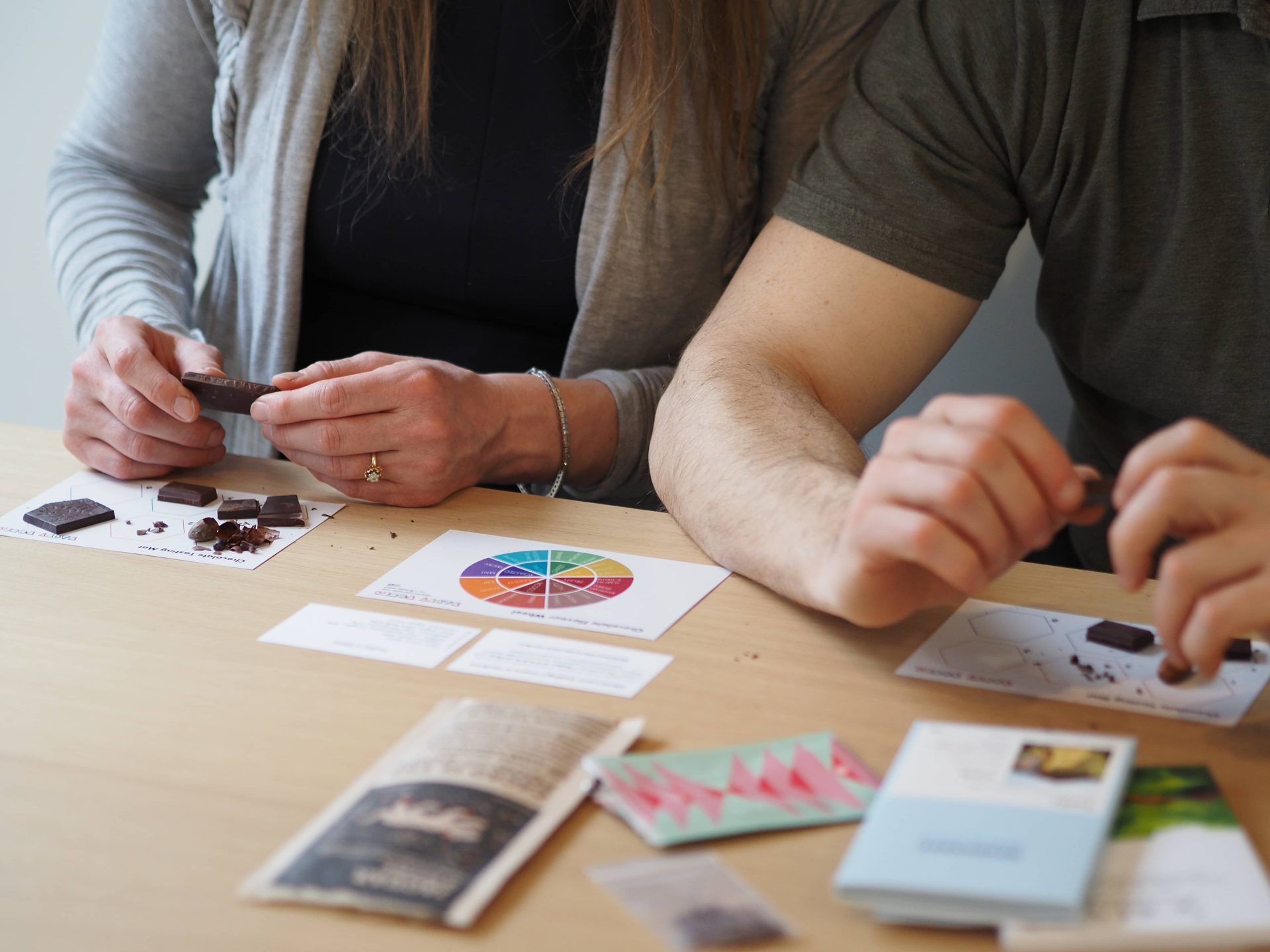 The Grand Chocolate Flight - Tasty Tours Toronto